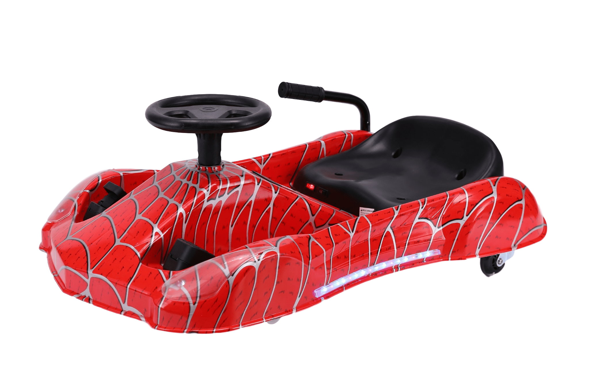 COOLBABY DP7A 3 Speed 36V Electric Scooter Drifting Ride On Scooter Cr