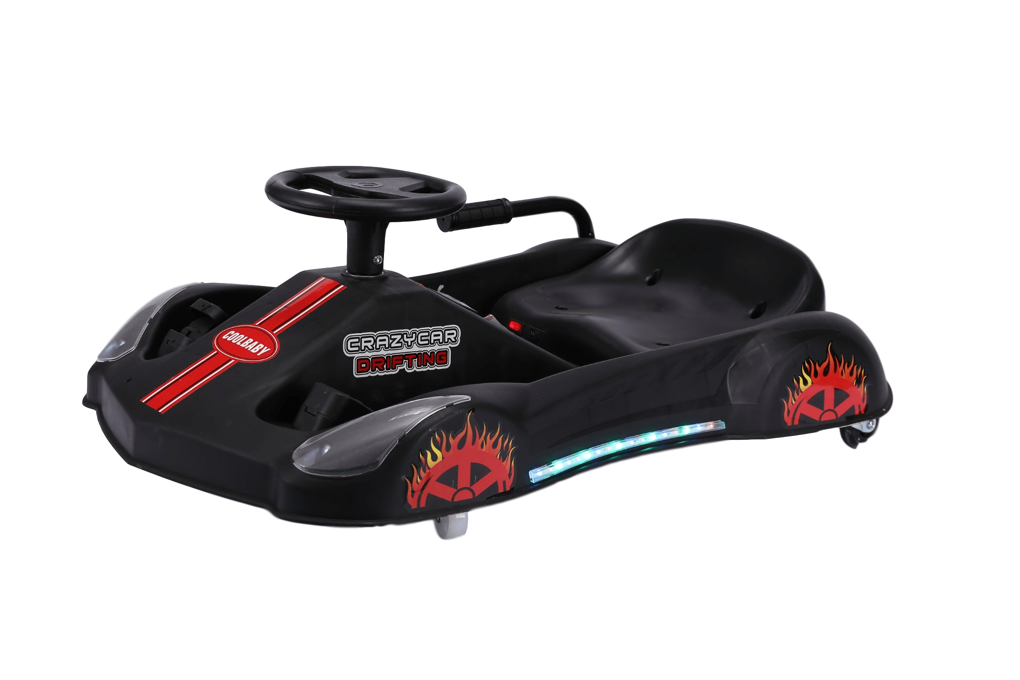 COOLBABY DP7A 3 Speed 36V Electric Scooter Drifting Ride On Scooter Cr