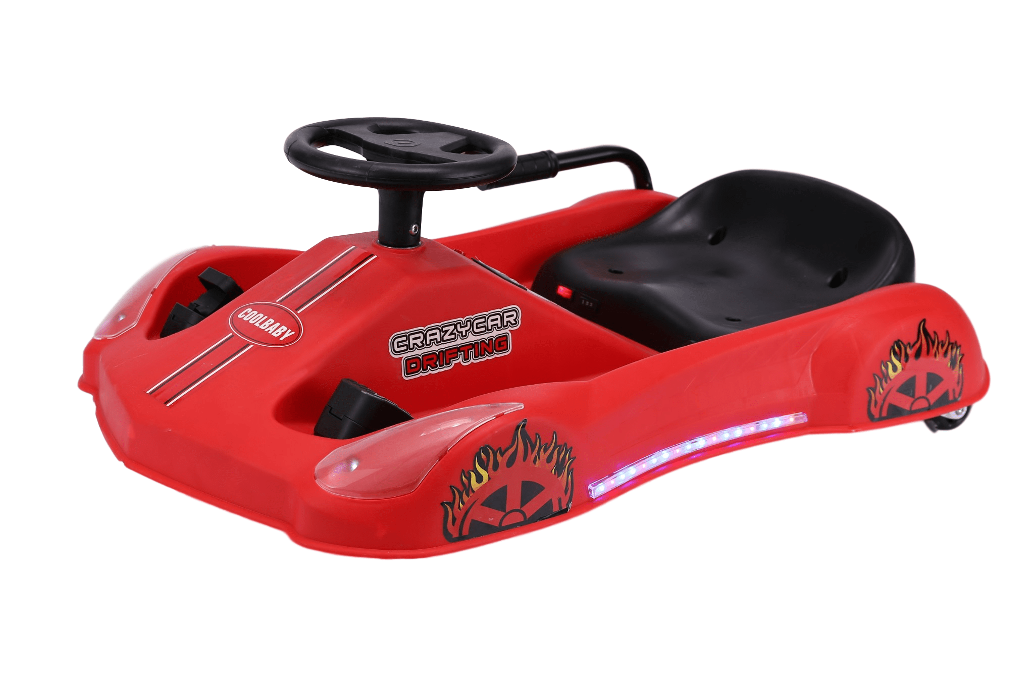 COOLBABY DP7A 3 Speed 36V Electric Scooter Drifting Ride On Scooter Cr