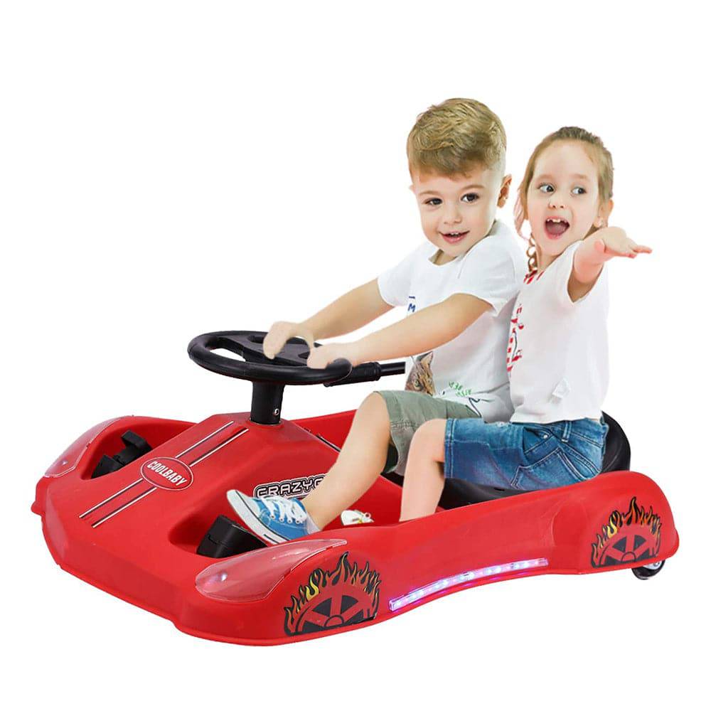 COOLBABY DP7A 3 Speed 36V Electric Scooter Drifting Ride On Scooter Cr