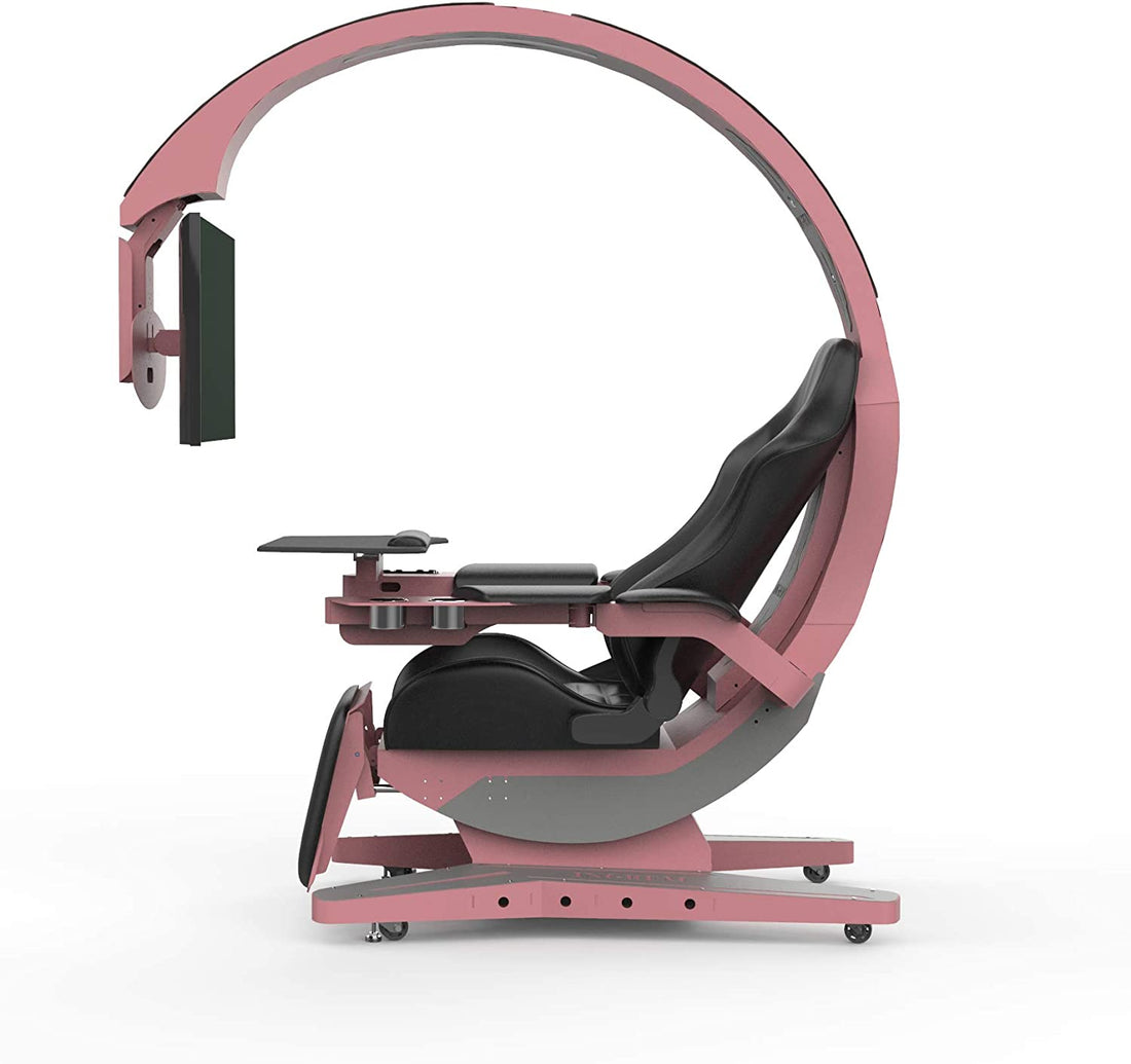 COOLBABY Gaming Station Cabin, Elevate Your Home Gaming Experience wit