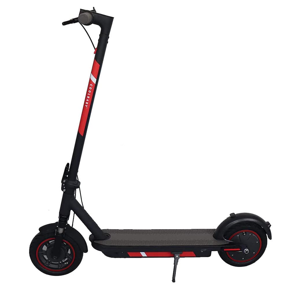 COOLBABY HBCJZ10 Foldable Electric Scooter with Smart Features