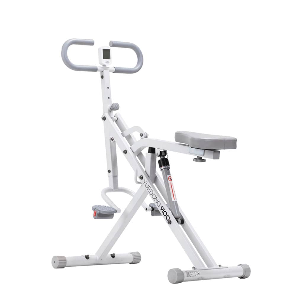 COOLBABY LZM-QMJ03 Indoor Exercise Machine,12-Speed Resistance Adjustm