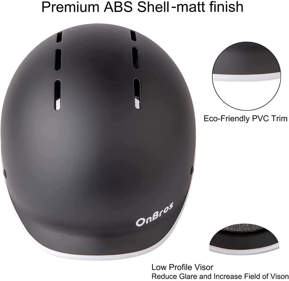 COOLBABY LZM-TK01 Bike Helmet,Helmets for Adults Men and Women,Riding