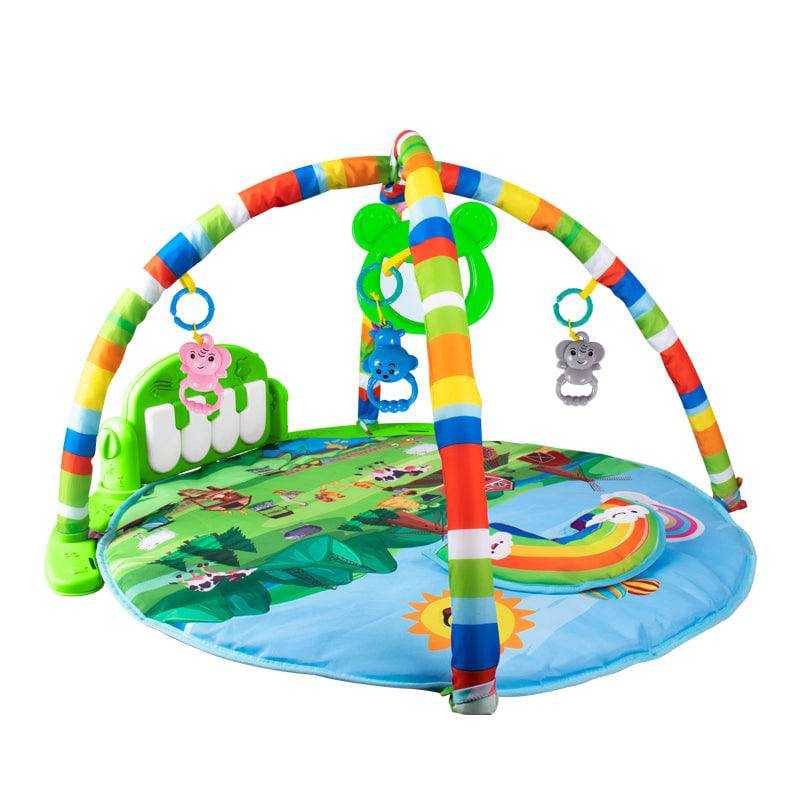 COOLBABY Musical Play Mat - Multicolour Baby Piano Playmat