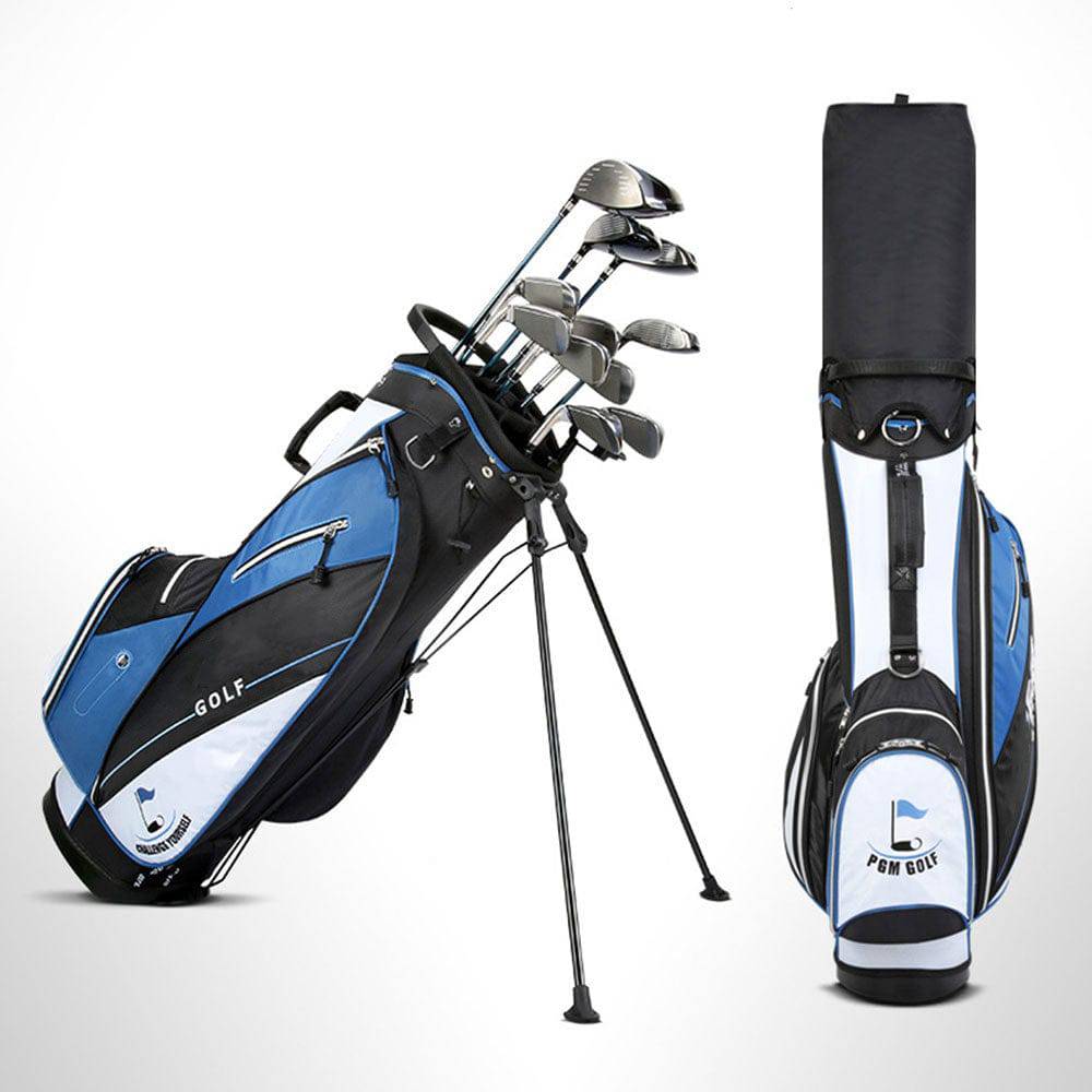 COOLBABY Premium Golf Ball Bag with Multiple Storage, Double Shoulder