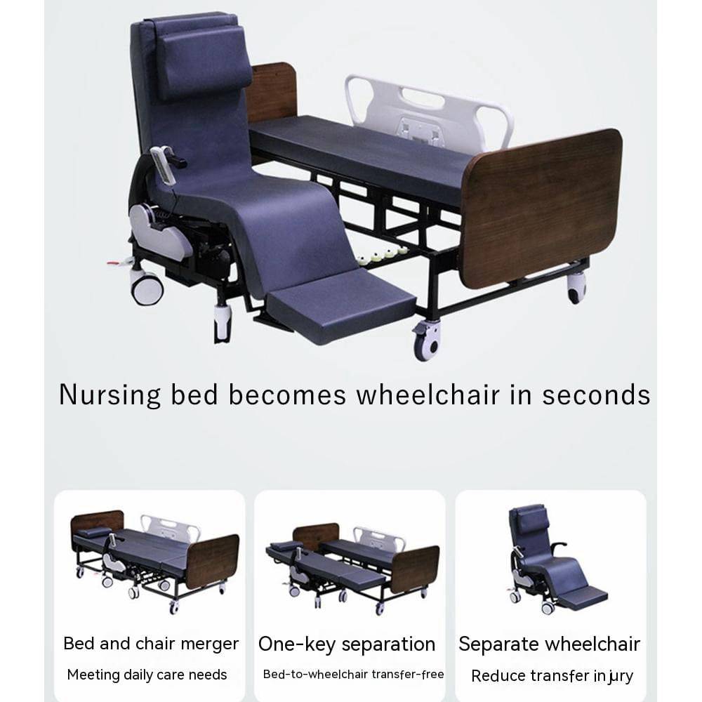 COOLBABY Smart Bed Electric Wheelchair – Innovative, Separable, and Mu