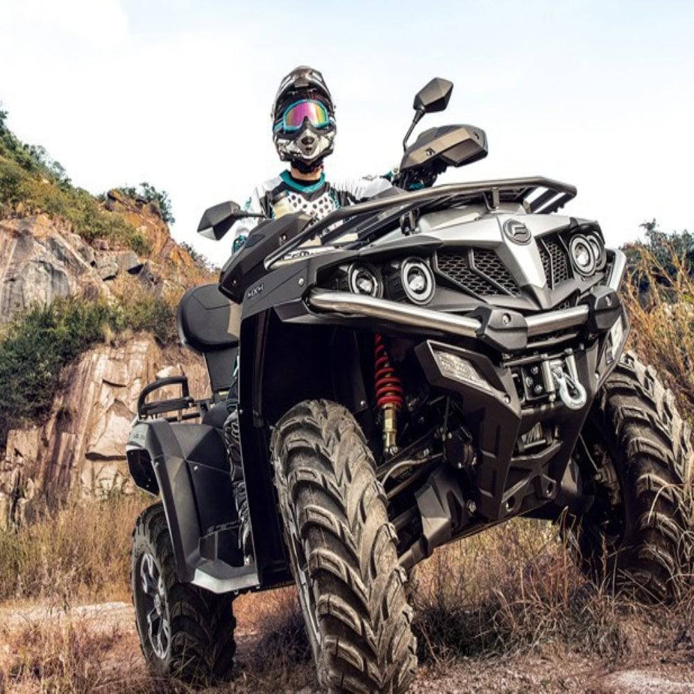 COOLBABY STC01-LHX 400CC Adults ATV Off Road Racing Gas Powered Vehicl