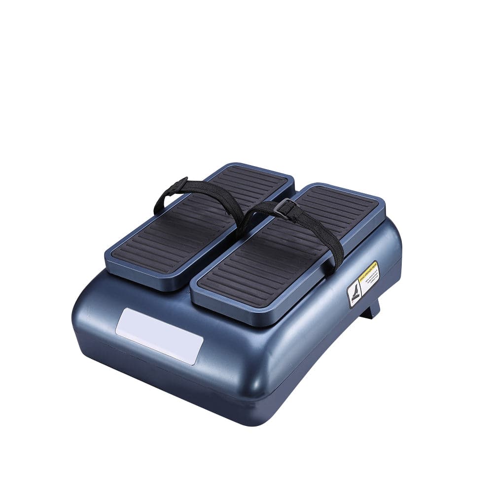 COOLBABY ZBJ01-BL Circulation Leg Exerciser Mini Seated Walking Machin