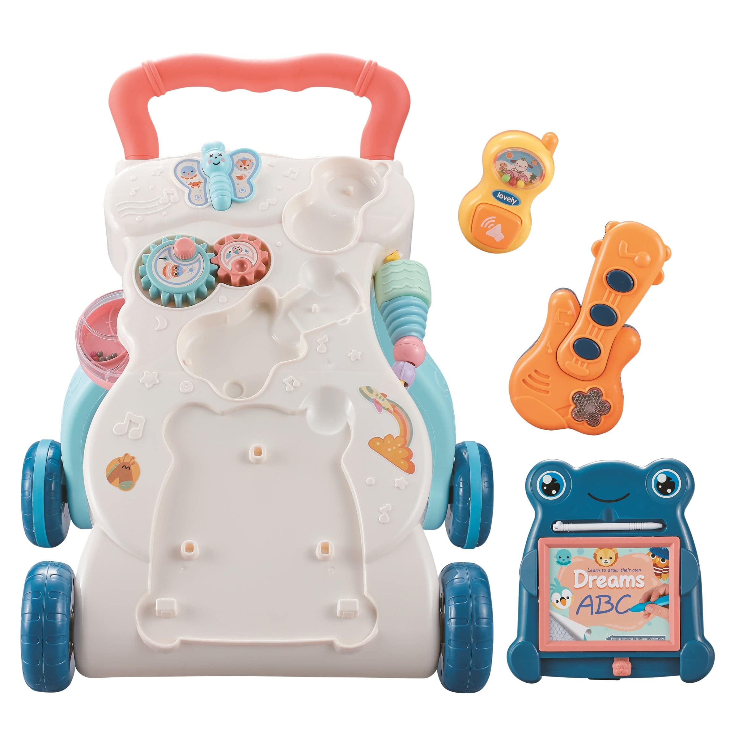DY999S Cartoon Baby Walker with Music– COOLBABY