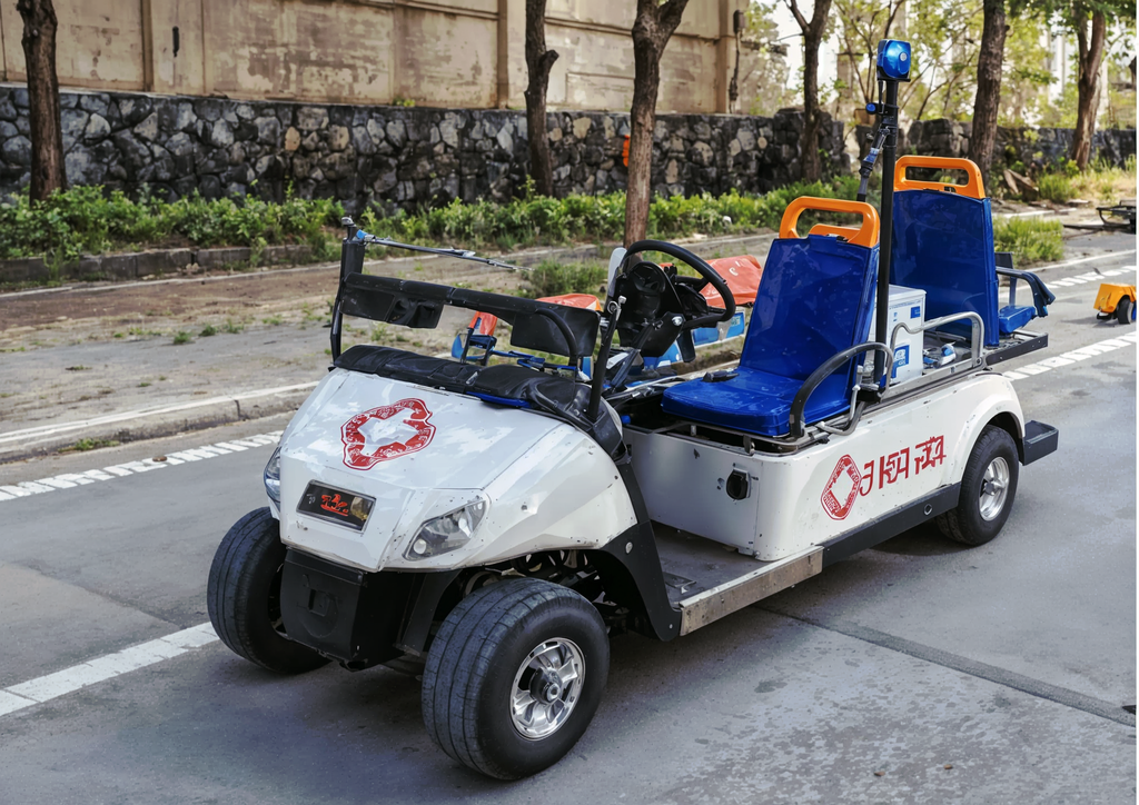 COOLBABY E2H Disabled Aid Cart Powerful, Versatile, and Reliable Mobil