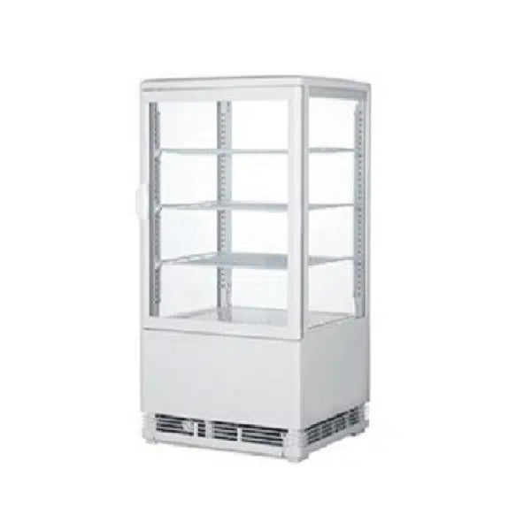 COOLBABY Coldline Showcase Chiller with Stainless Steel Finish & LED L