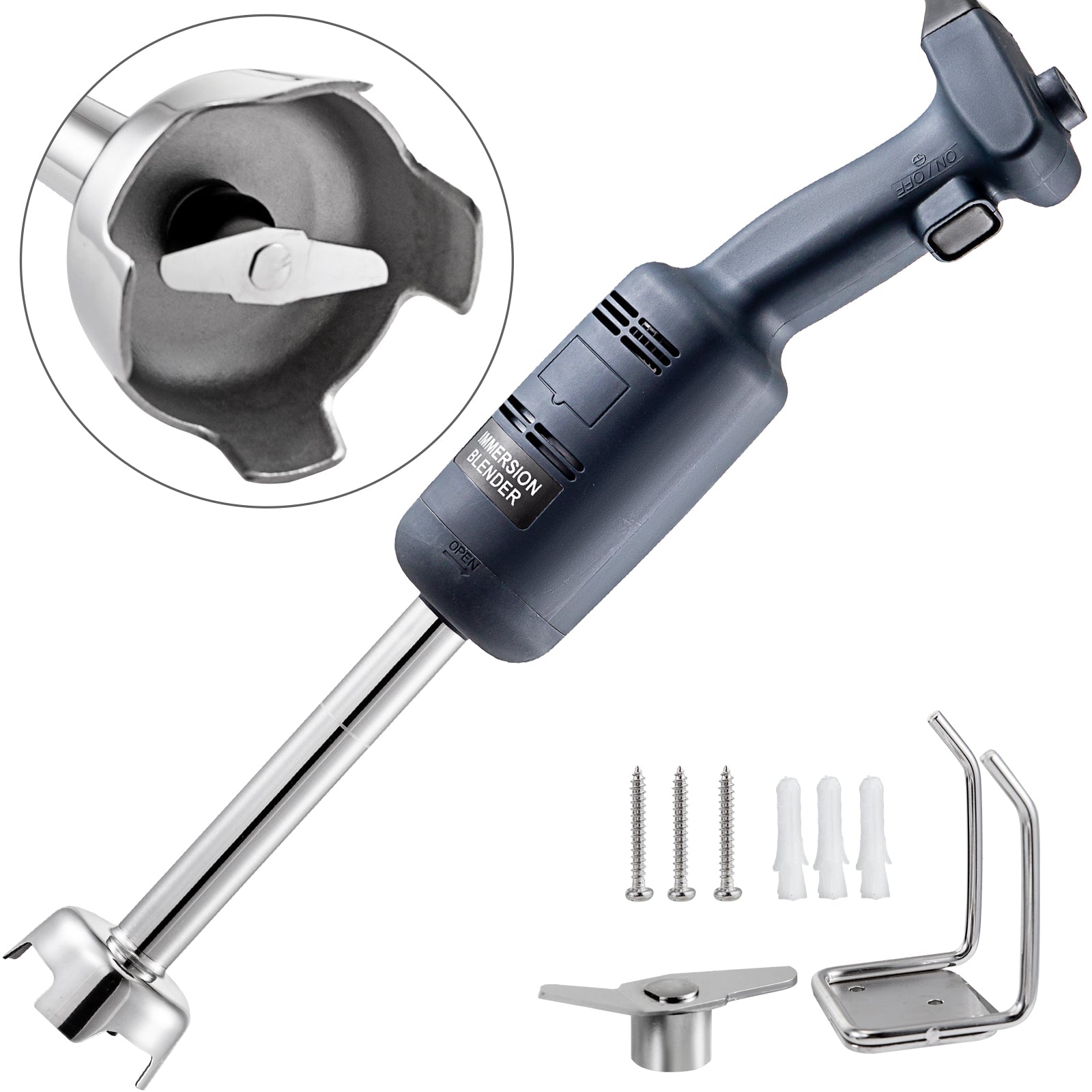 Hand mixer, Immersion Blender -270W- Electric Hand Mixer Variable/Fixe ...
