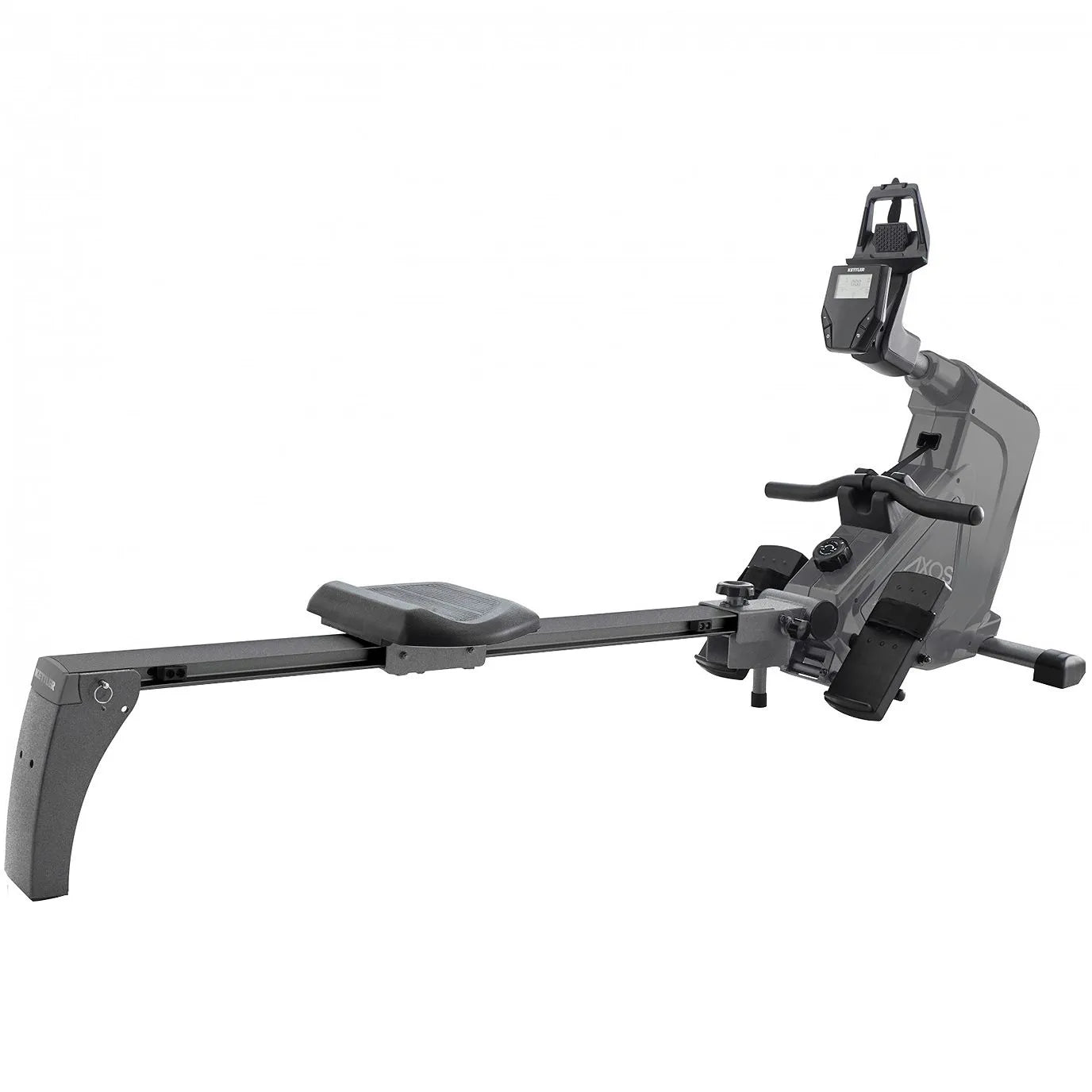 Kettler Rower 2.0 Air Rowing Machine with 8 Resistance Levels & LCD Di ...