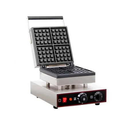 Single Waffle Maker - Electric Waffle Maker Breakfast Baker Machine ...