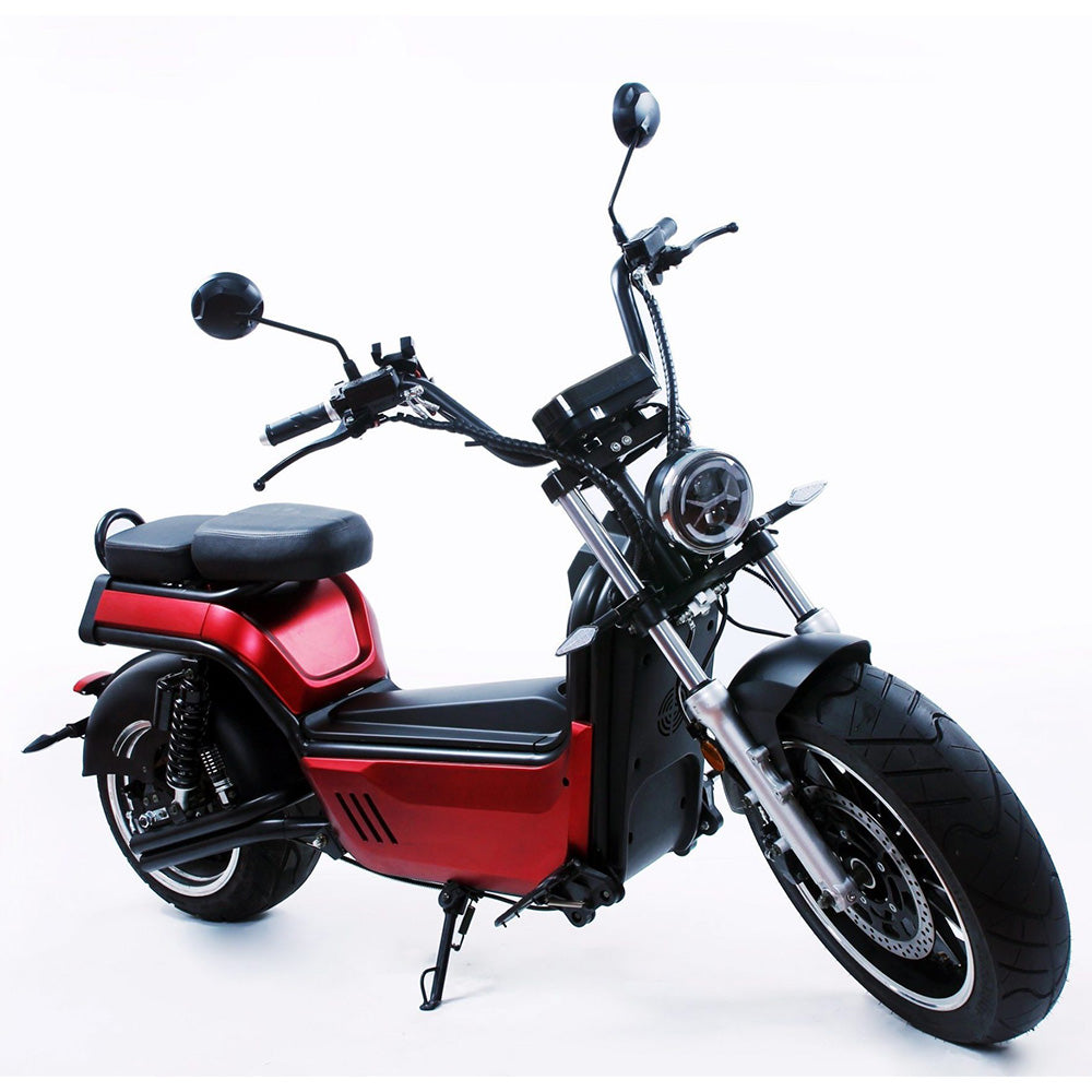 2 Person EEC, 4000 watt Electric Scooter Chopper with Street Legal ...