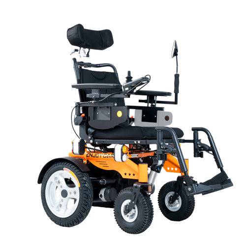 ENJOYCARE EPW702S: Adjustable Power Wheelchair with Advanced Features ...