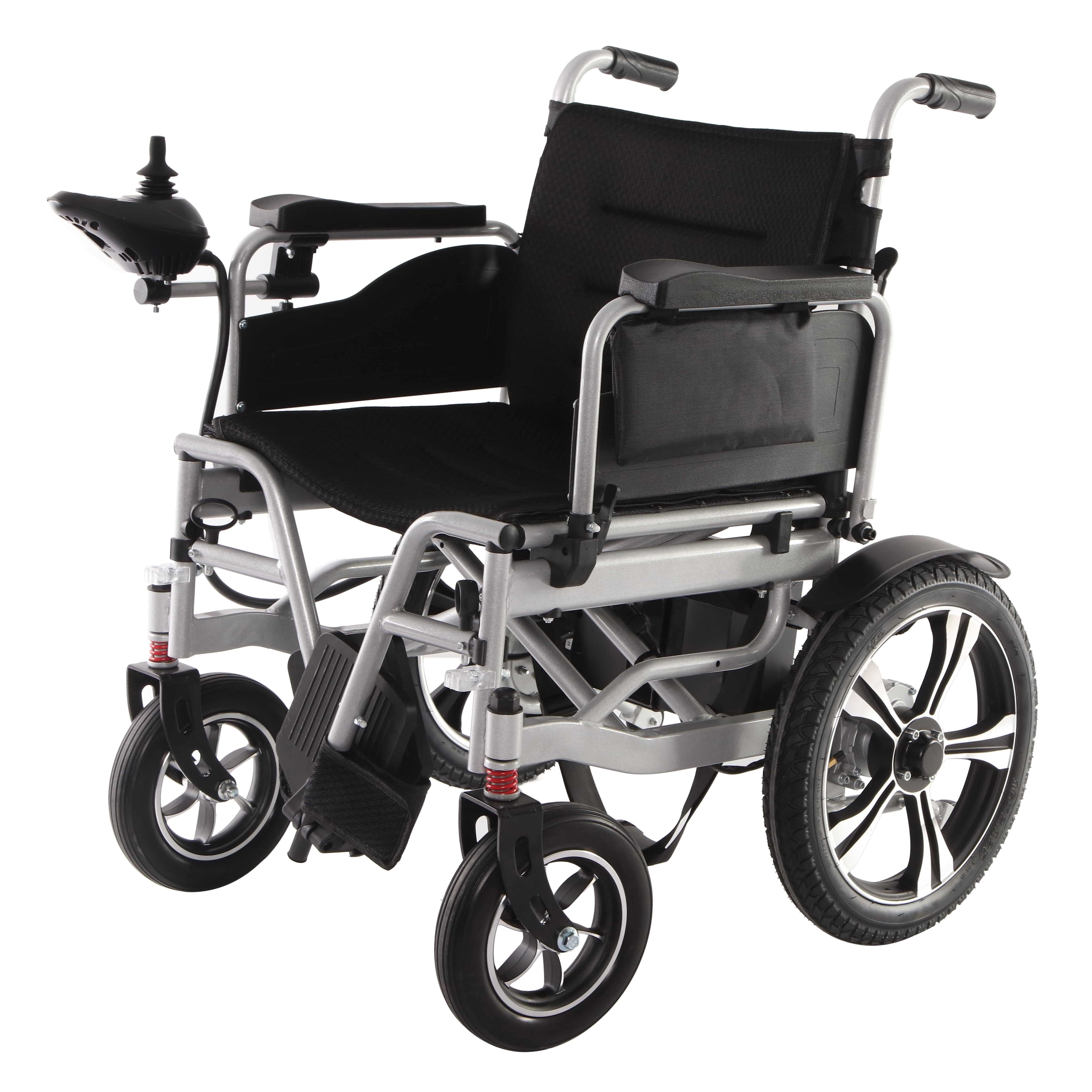 ENJOYCARE EPW67: Foldable Electric Wheelchair, 120kg Capacity, 520mm S ...